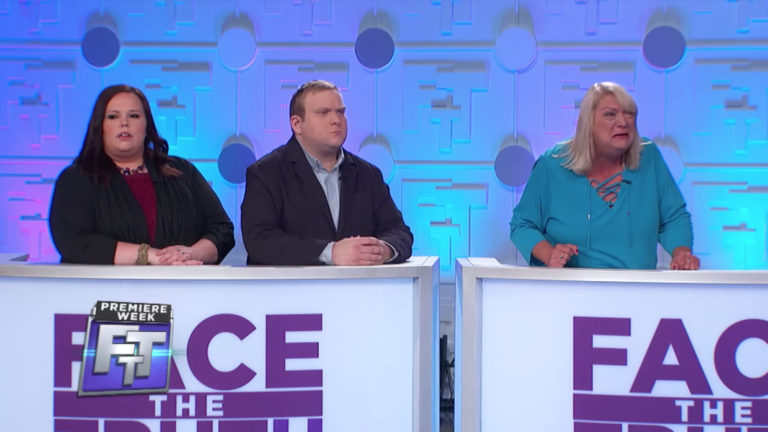 'Face the Truth' uses another show's set as a 'foundation' - NewscastStudio