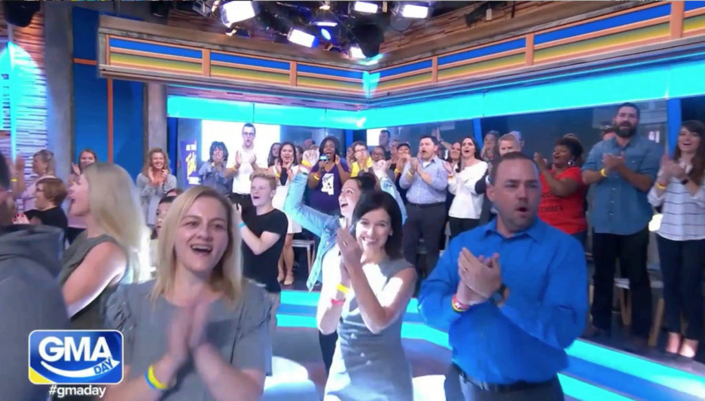 'GMA Day' uses 'smiley' curves to create fresh new look - NewscastStudio