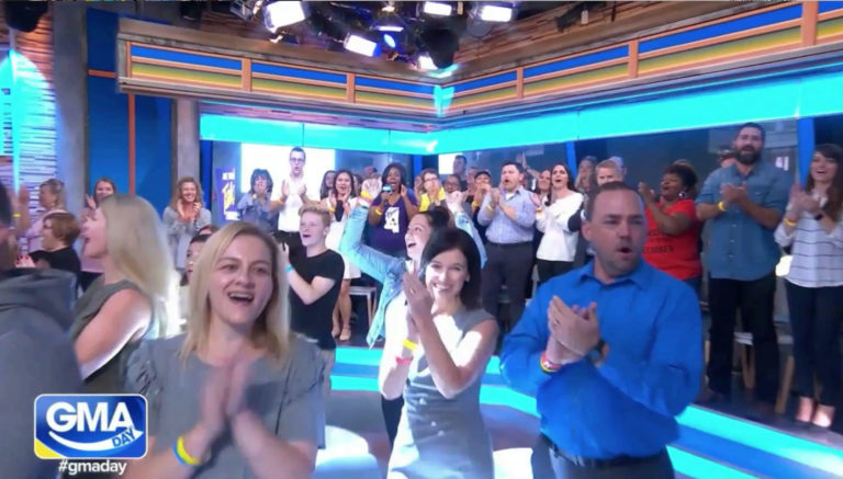 'GMA Day' uses 'smiley' curves to create fresh new look - NewscastStudio