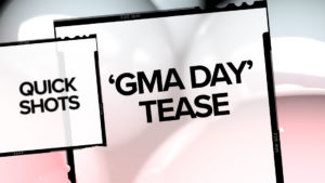 Watch: 'Good Morning America' teases 'GMA Day' - NewscastStudio