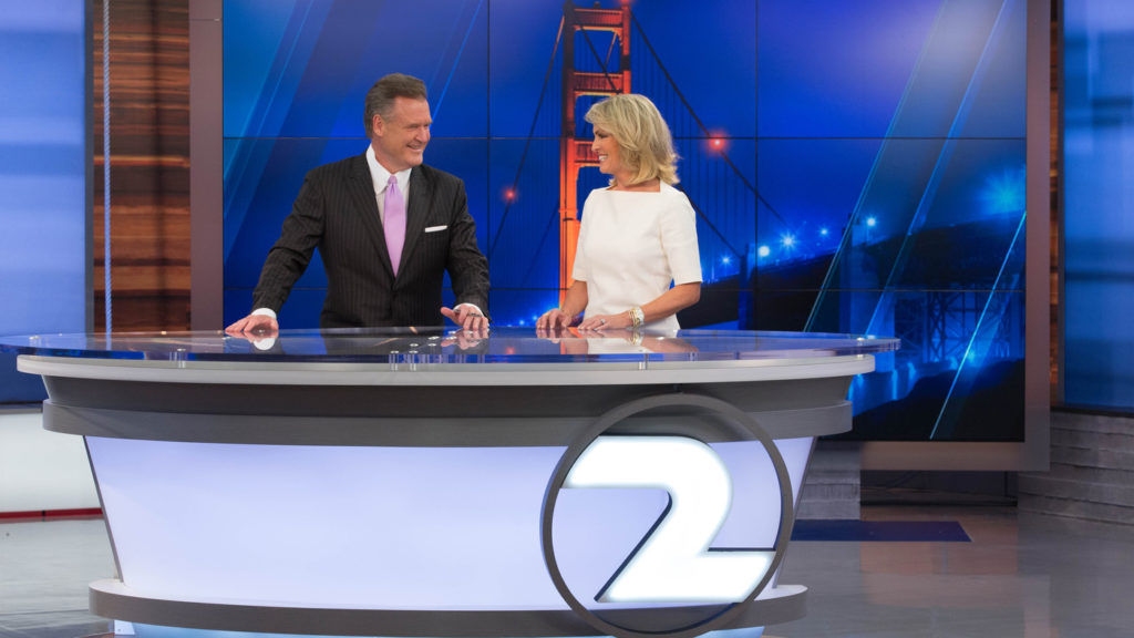KTVU Fox 2 launches set inspired by the Bay Area - NewscastStudio