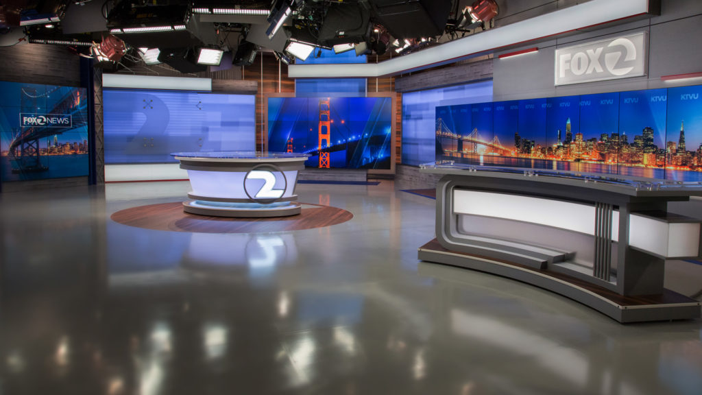 Explore Thousands of TV News Set Photos & Studio Technology