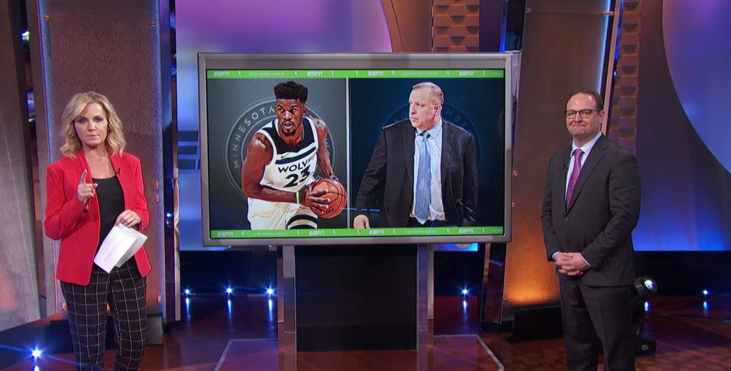 'NBA Countdown' settles back into Los Angeles home - NewscastStudio