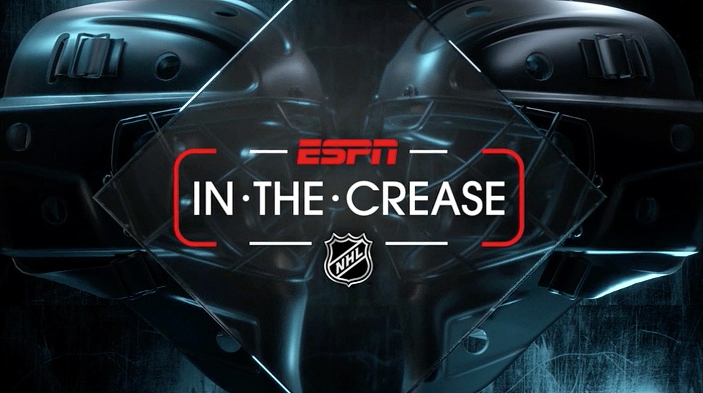 NHL 'In the Crease' on ESPN Motion Graphics and Design Gallery