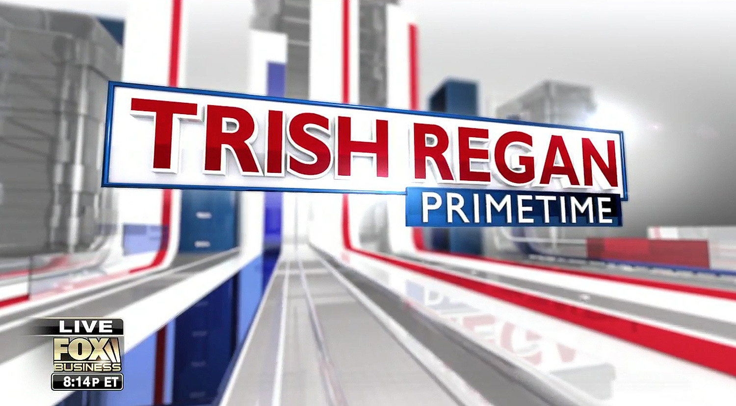 Trish Regan Primetime Motion Graphics and Broadcast Design Gallery