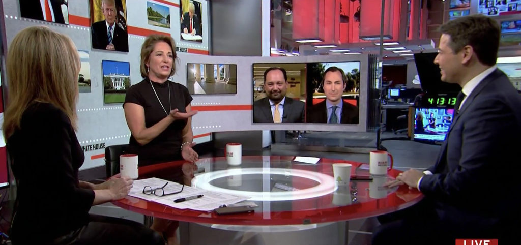 MSNBC continues 3A evolution with balcony removal - NewscastStudio