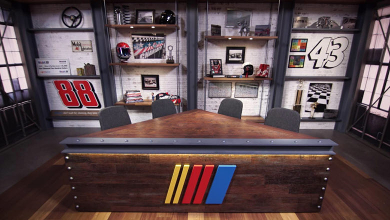 NBC Sports upgrades Charlotte NASCAR studio - NewscastStudio