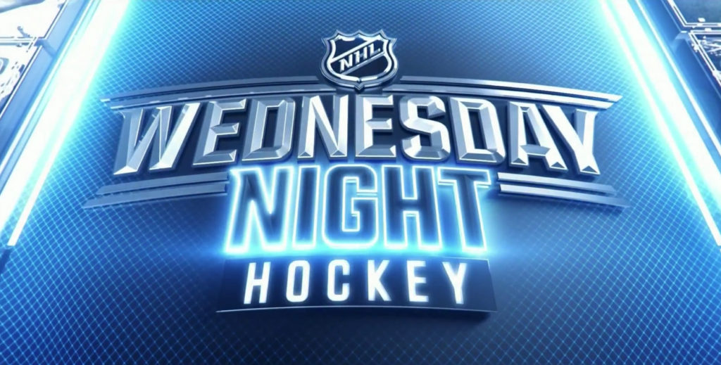 NBC drops the puck on 'Wednesday Night Hockey' - NewscastStudio