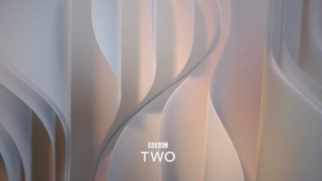 BBC Two creates a variety of two-part looks in new branding idents ...
