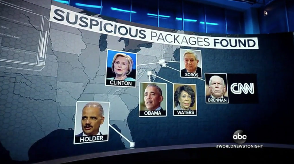 'Nightly News' ventures out for bombing coverage as other networks stay ...