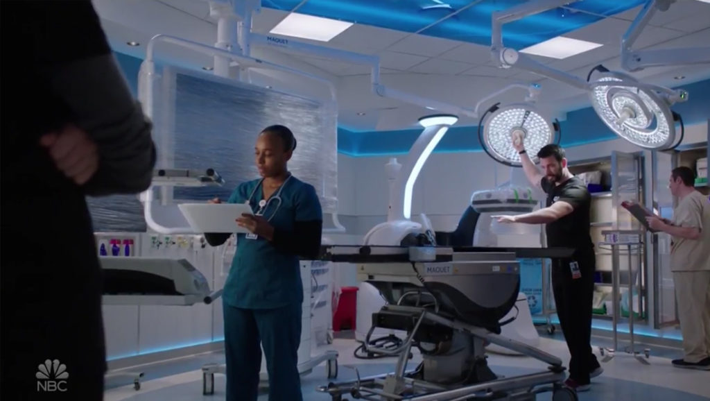 'Chicago Med' updates emergency department set with hybrid OR ...