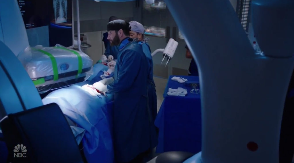 'Chicago Med' updates emergency department set with hybrid OR ...