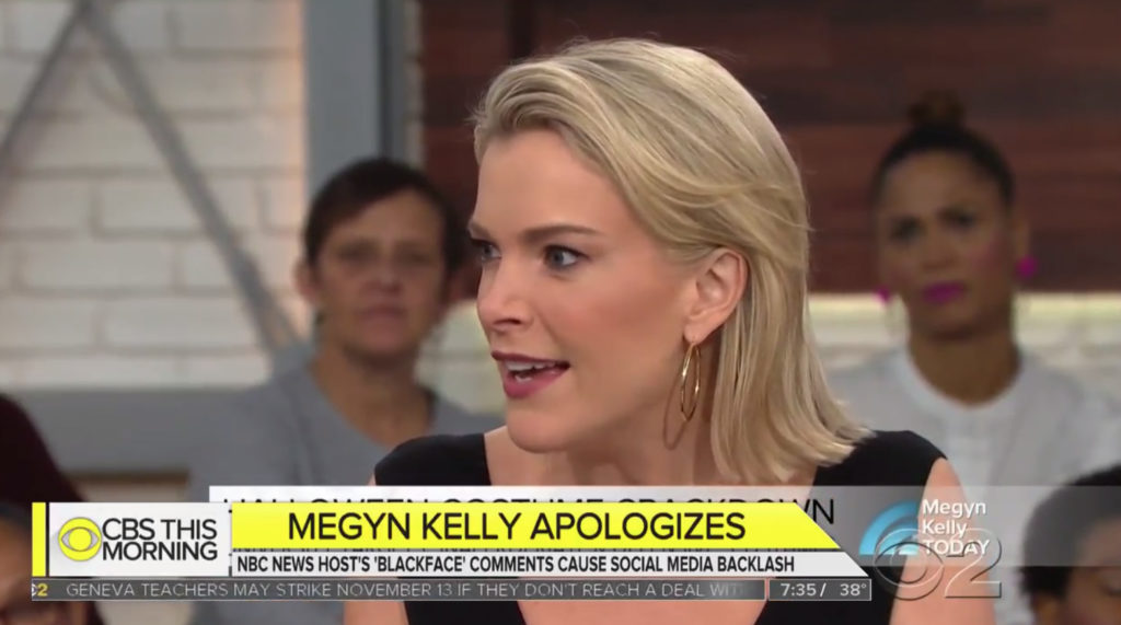Network morning news covers Megyn Kelly's 'backface' controversy ...
