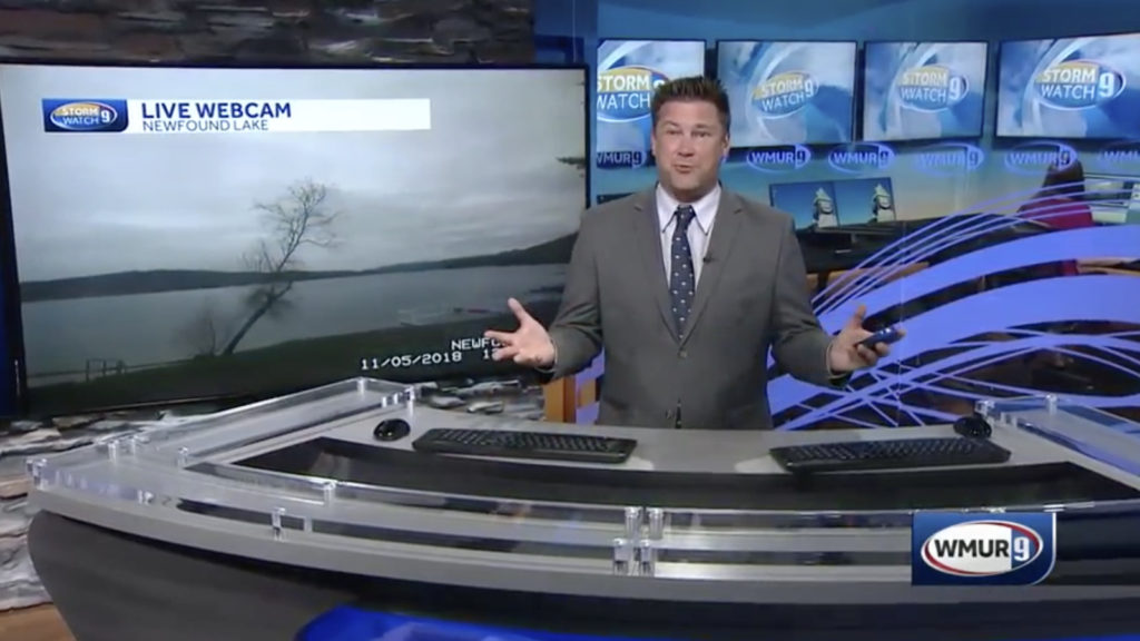 Hearst's WMUR debuts new set just in time for election - NewscastStudio