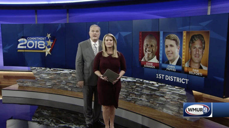 Hearst's WMUR debuts new set just in time for election - NewscastStudio