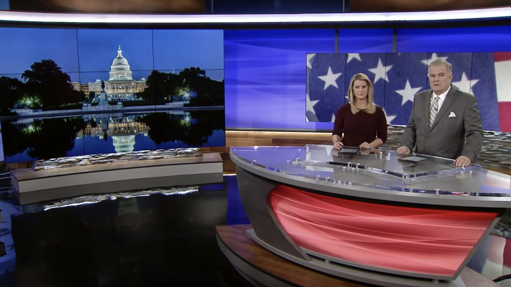 Hearst's WMUR debuts new set just in time for election - NewscastStudio