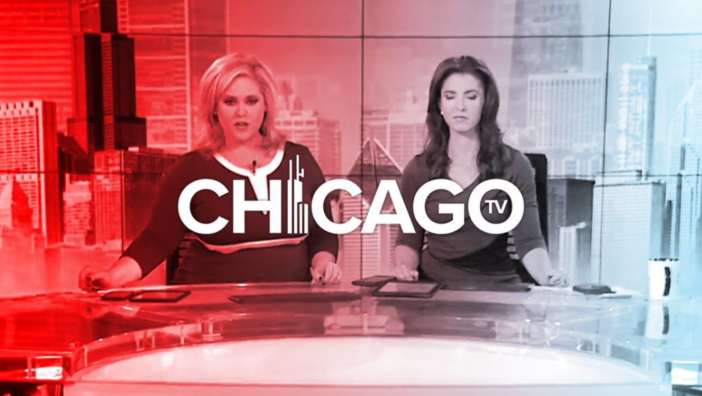 CBS Chicago updates dayside cityscape, too - NewscastStudio