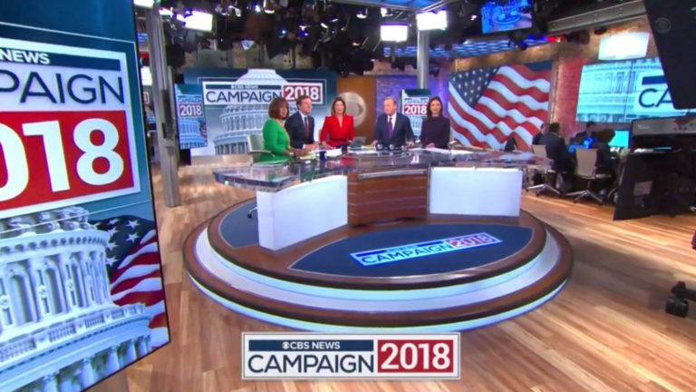 How the networks covered the 2018 midterm elections - NewscastStudio