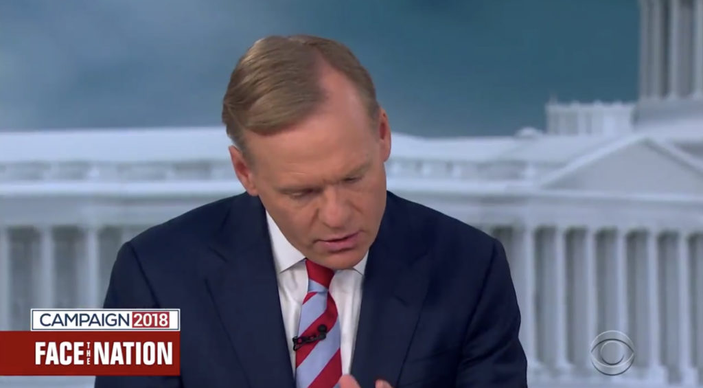 'Face the Nation' originates from Studio 57 in NYC ahead of midterms ...