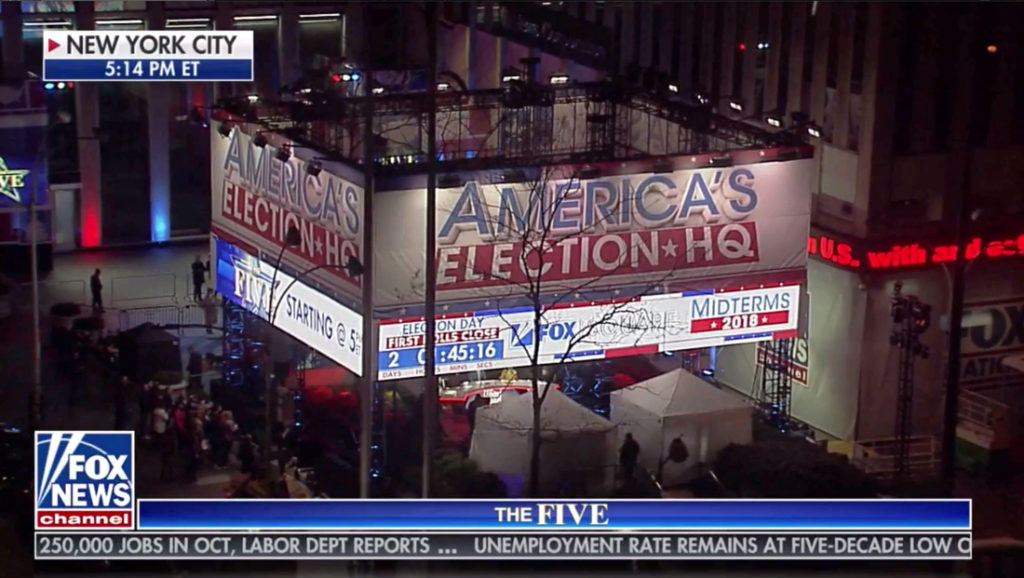 Full 'Fox Square' debuts for special Sunday edition of 'The Five ...