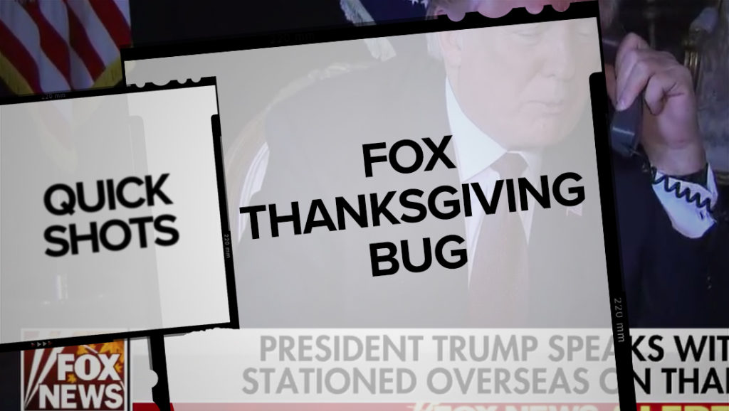 Fox News puts on its fall colors for Thanksgiving - NewscastStudio