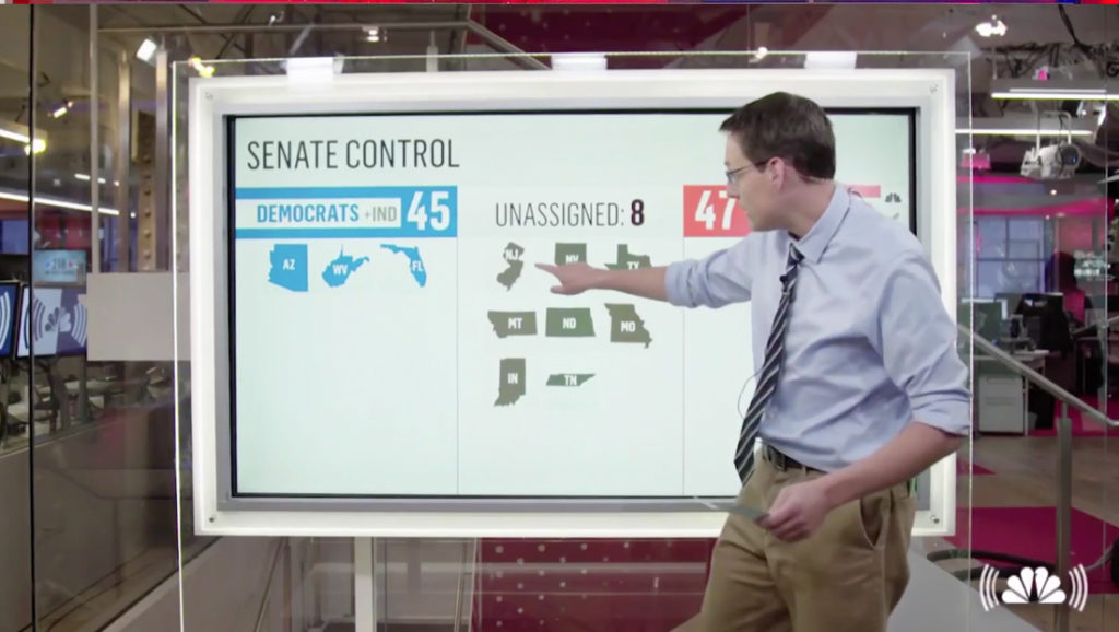 Steve Kornacki's 'Big Board' gets big update for 2018 midterms ...