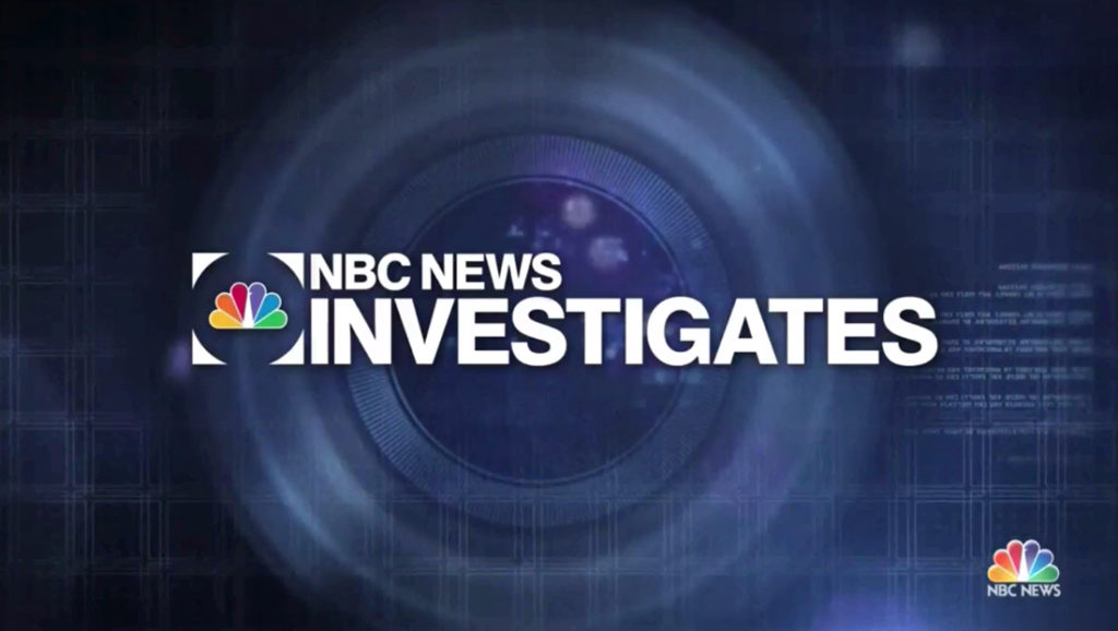 'Nightly News' gets more cohesive with its 'Investigates' branding ...