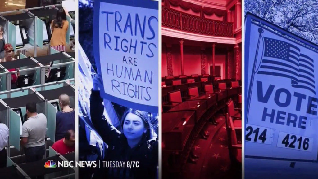 Watch: NBC News promotes 'The Vote' coverage - NewscastStudio