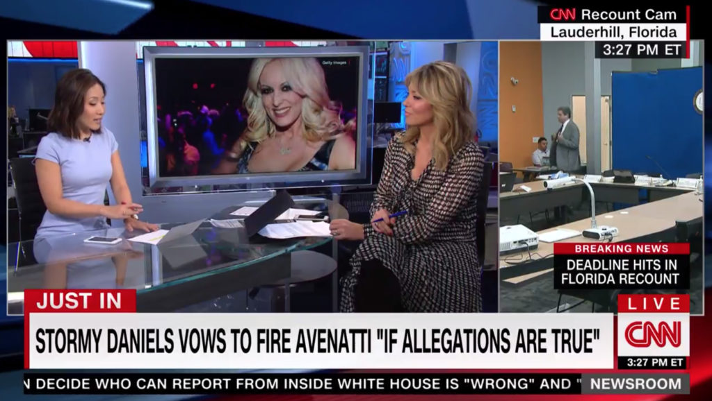 CNN went there: It had a 'recount cam' during much of Thursday ...