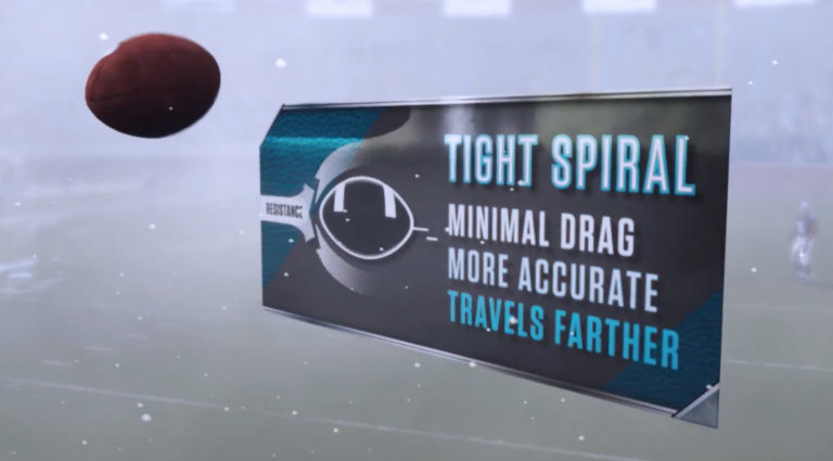 Weather Channel's latest immersive mixed reality takes to the football ...