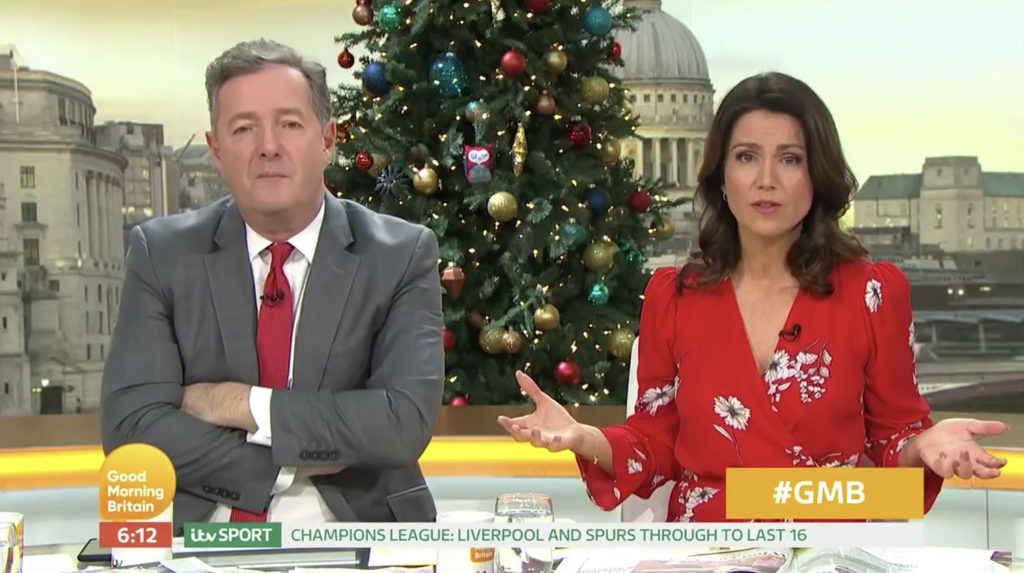 'Good Morning Britain' brings the spirit to Studio TC3 - NewscastStudio