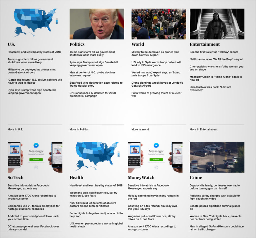 CBSNews.com redesign emphasizes live, on demand video while adding ...