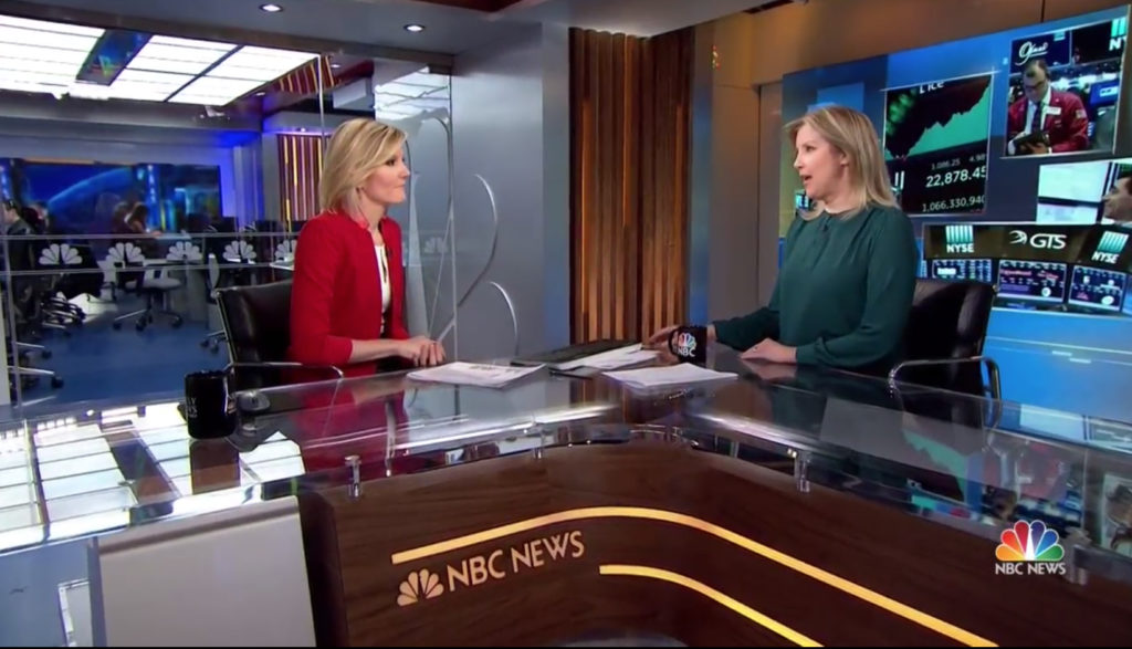 Networks juggle Trump visit, wild stock market in post-Christmas Day ...