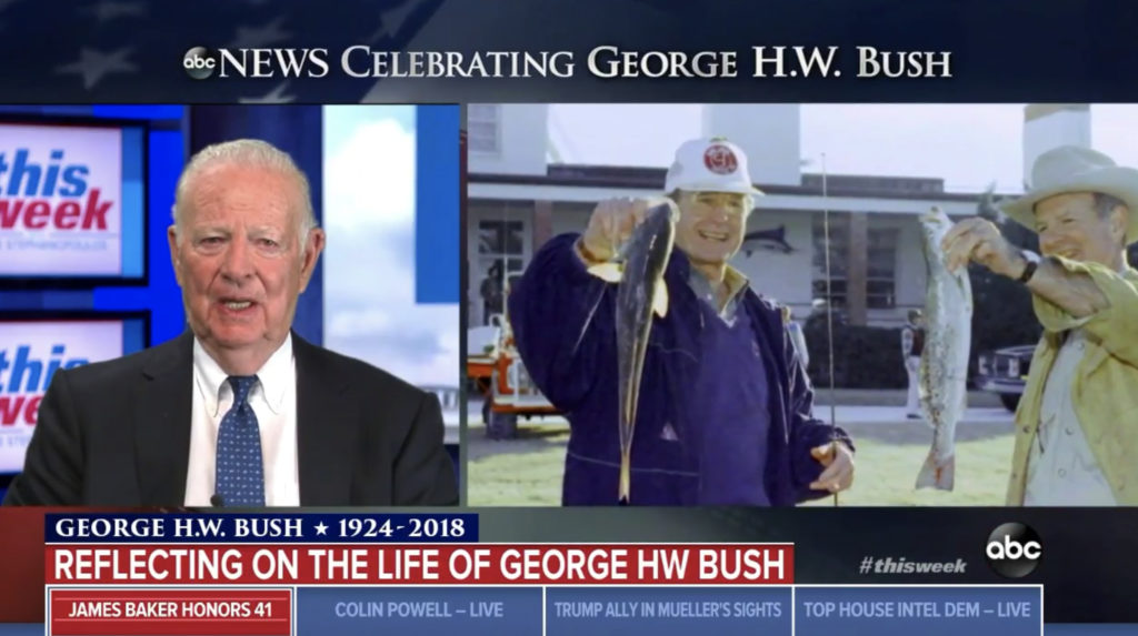 Sunday morning shows pay tribute to George H.W. Bush - NewscastStudio