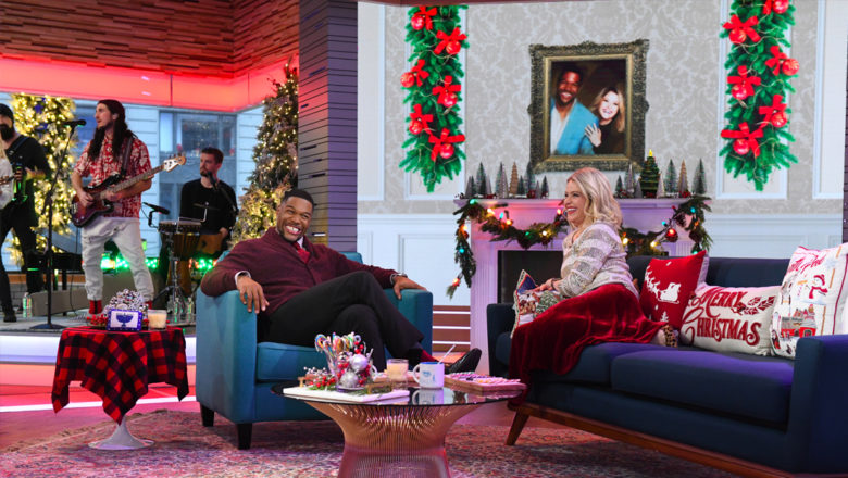 'GMA Day' goes big with holiday decorations - NewscastStudio