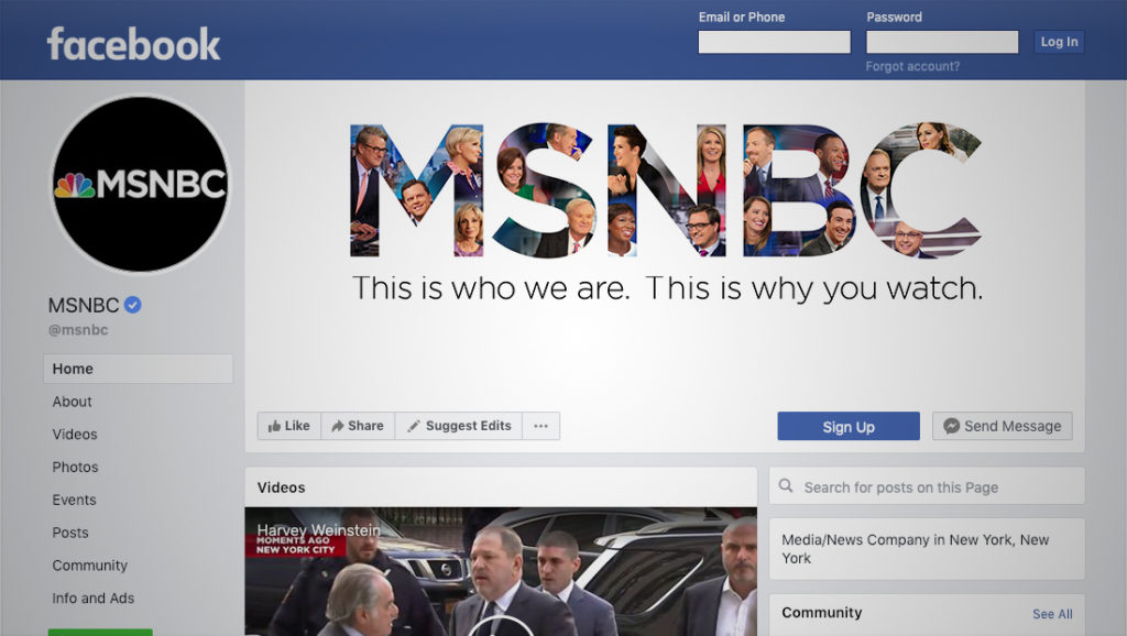 MSNBC blends faces, letters in new social media profile banner graphic ...