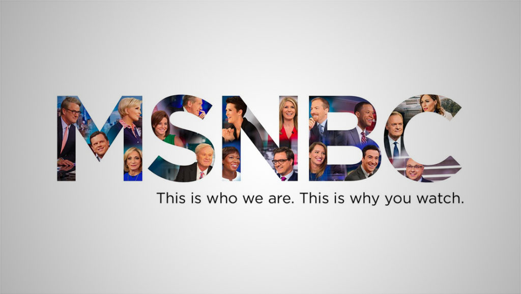 MSNBC blends faces, letters in new social media profile banner graphic ...