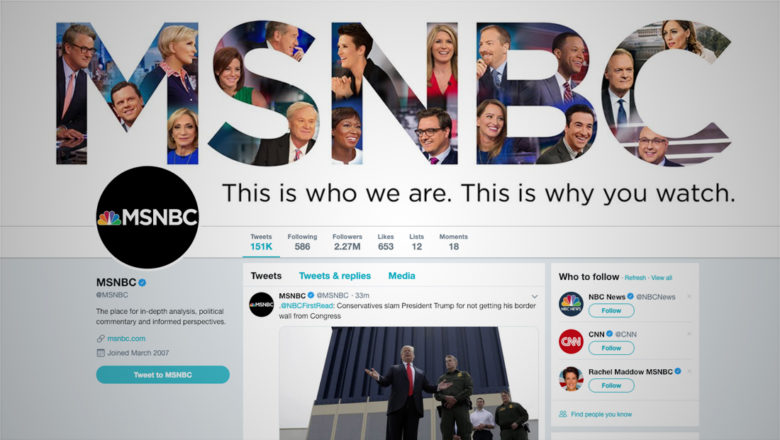MSNBC blends faces, letters in new social media profile banner graphic ...