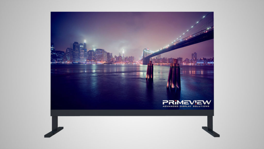 Primeview bringing FusionMax LED to InfoComm 2019 - NewscastStudio