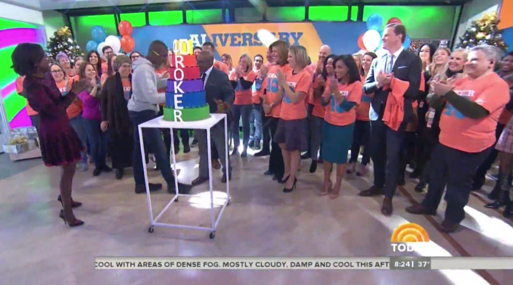 NBC celebrates Al Roker's 'Al-iversary' with look back — and cake ...