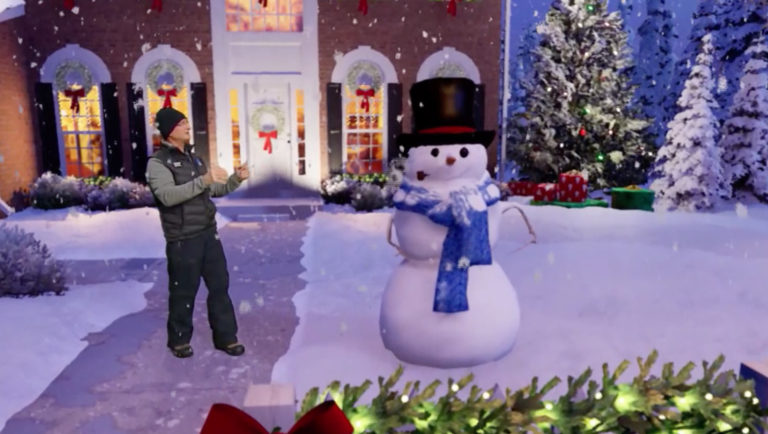 Weather Channel gives snowman building tips using immersive mixed ...