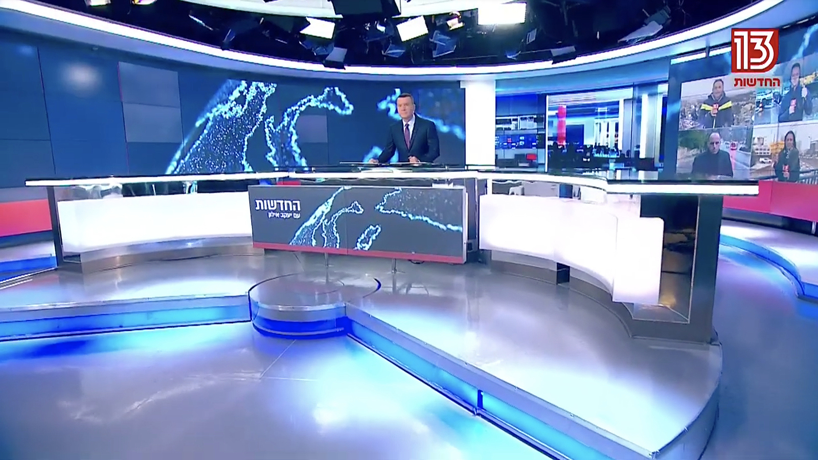 Explore Thousands of TV News Set Photos & Studio Technology