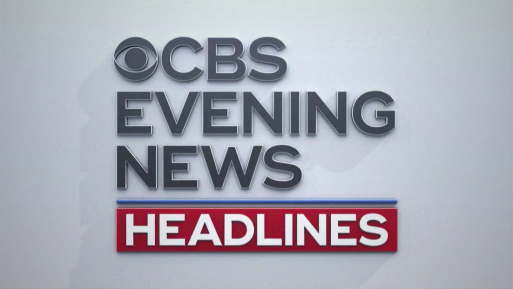 'CBS Evening News' makes small tweak to 'headlines' segment ...