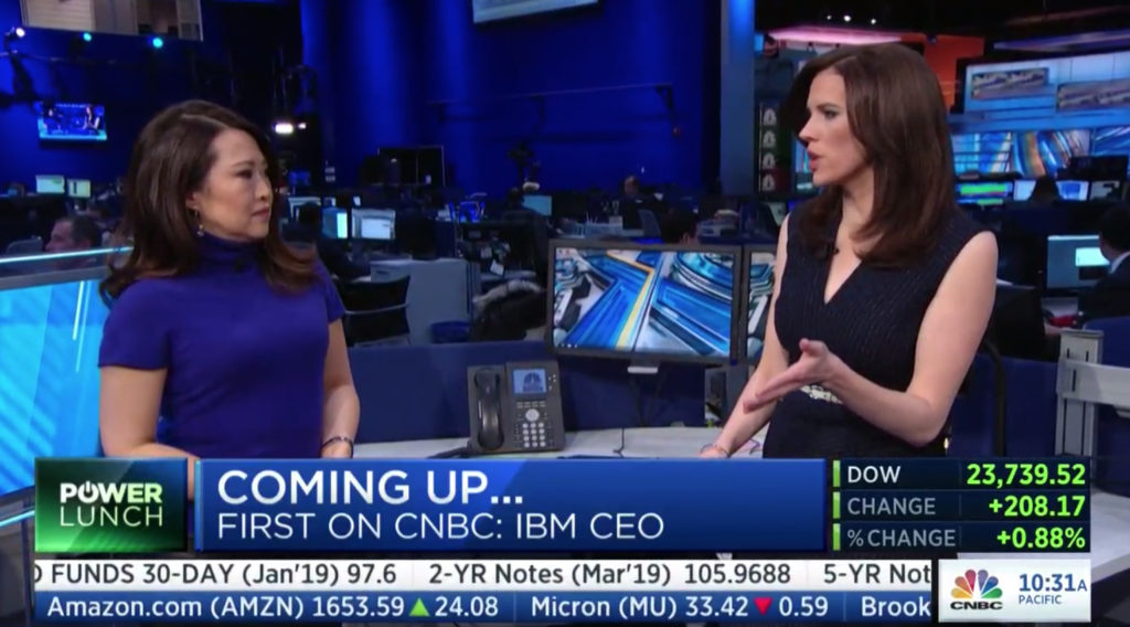 CNBC adds 'The Exchange' with augmented reality opener - NewscastStudio