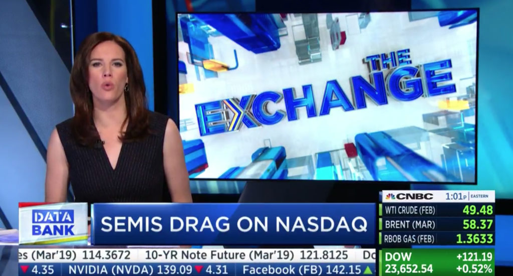 CNBC adds 'The Exchange' with augmented reality opener - NewscastStudio