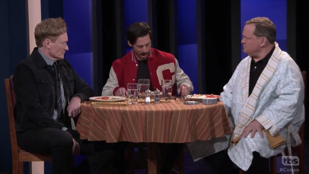 'Conan' gets debuts linear new set for 'slimmed down' version ...