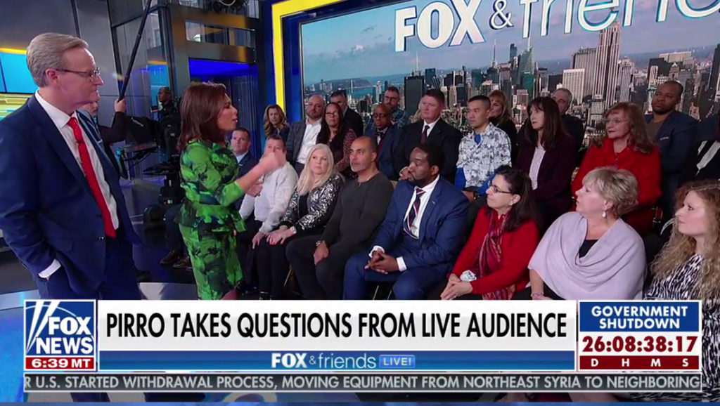 'Fox & Friends' runs studio audience test - NewscastStudio