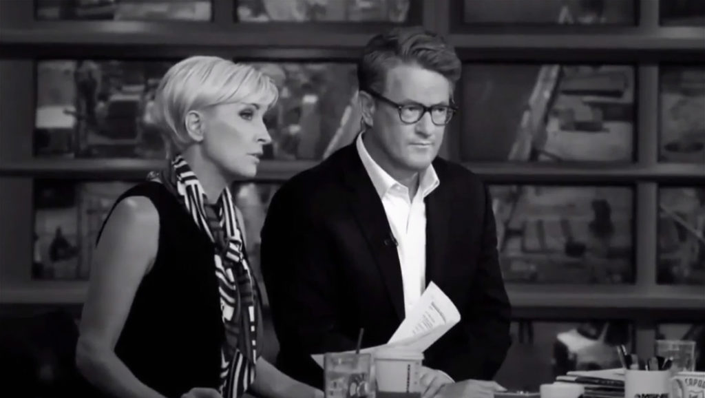 MSNBC promo features a voice from the past praising 'American ...