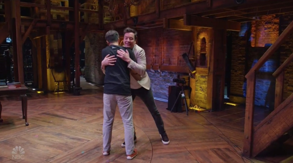 'The Story of 'Tonight'' — Jimmy Fallon joins Lin-Manuel Miranda on ...