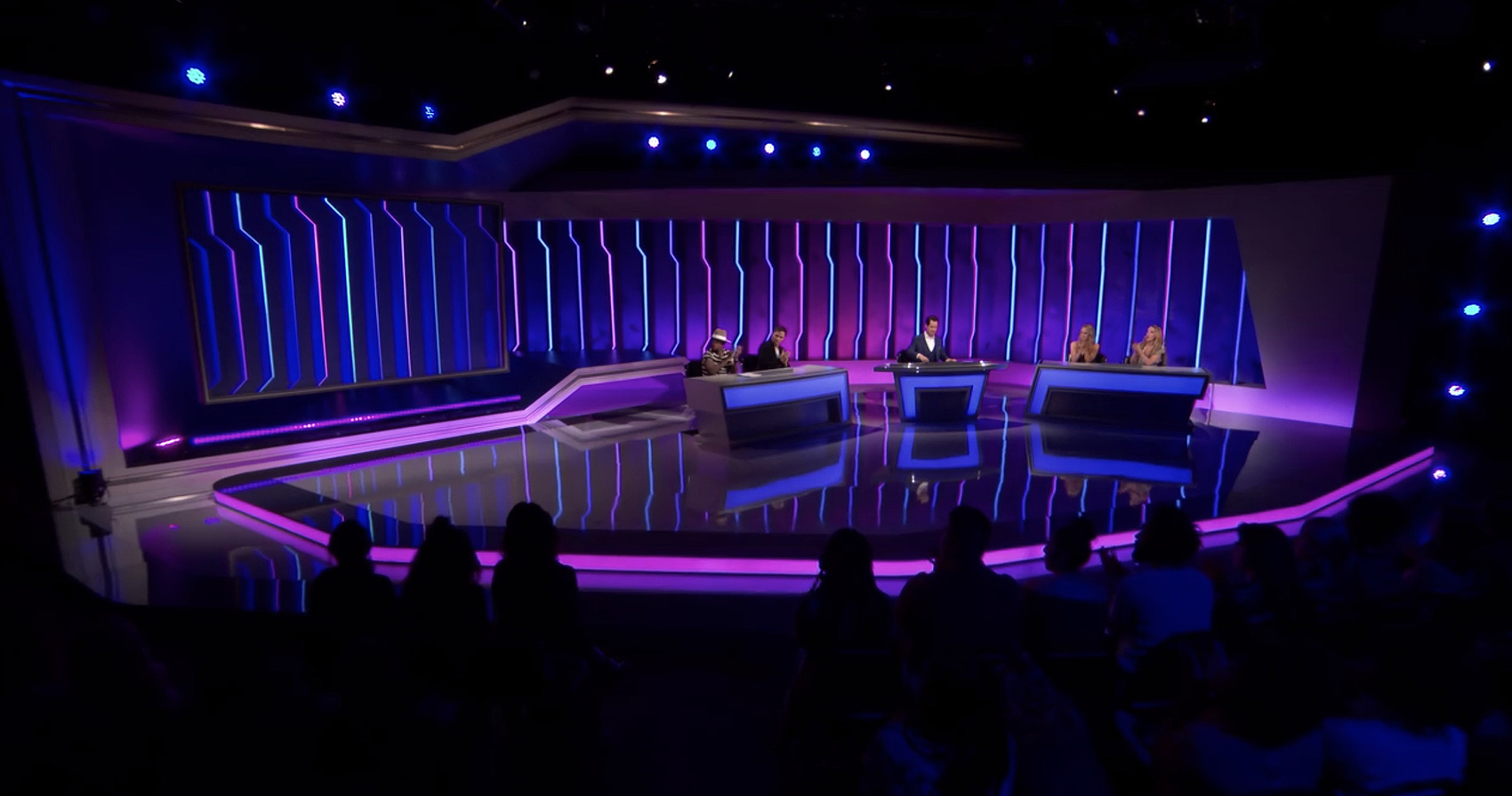 The Fix Broadcast Set Design Gallery